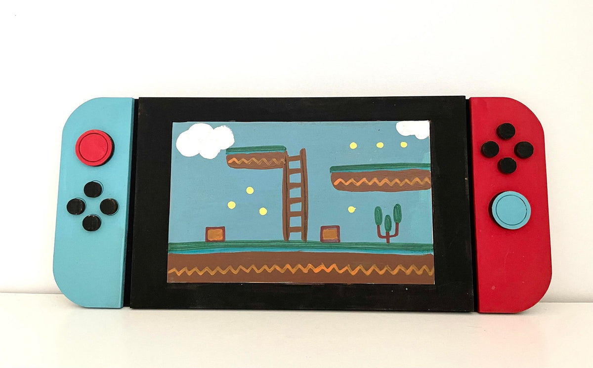 DIY Gaming Console Craft – Rooted In Love Custom